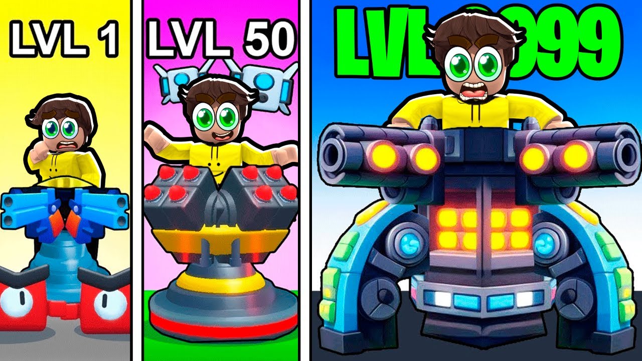 LVL 9999 Toren In Roblox - YouTube