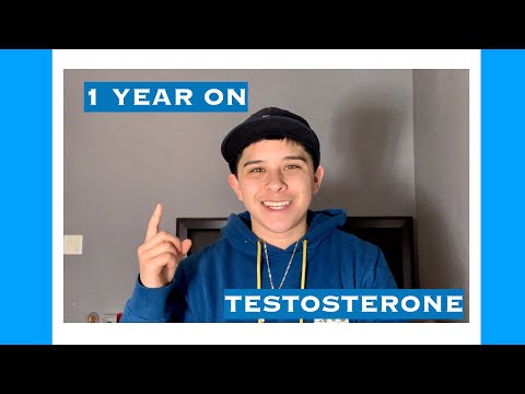 1 YEAR ON T (FTM Transition) - YouTube