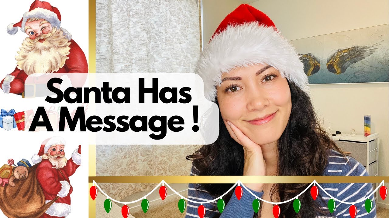 A Channeled Message from Santa Claus - YouTube