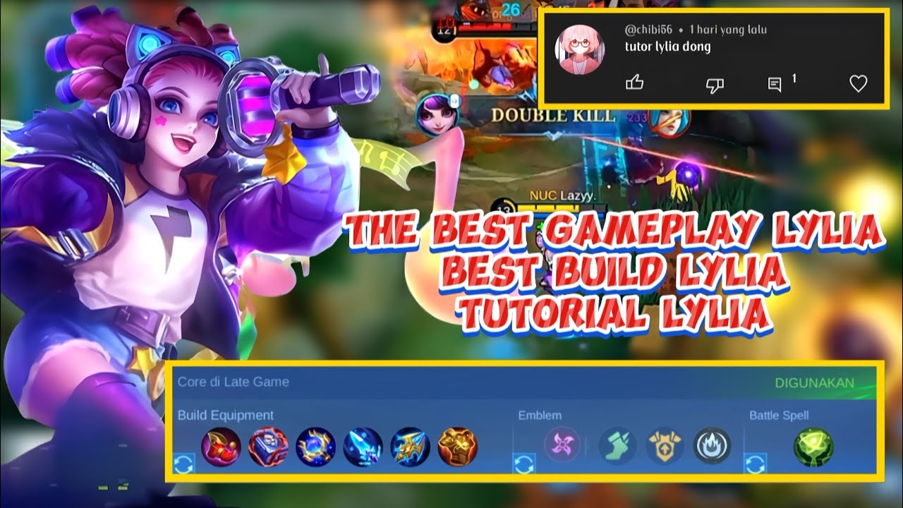 The Best Gameplay Lylia | Best Build Lylia | Tutorial Lylia 🔥🔥🔥 ...