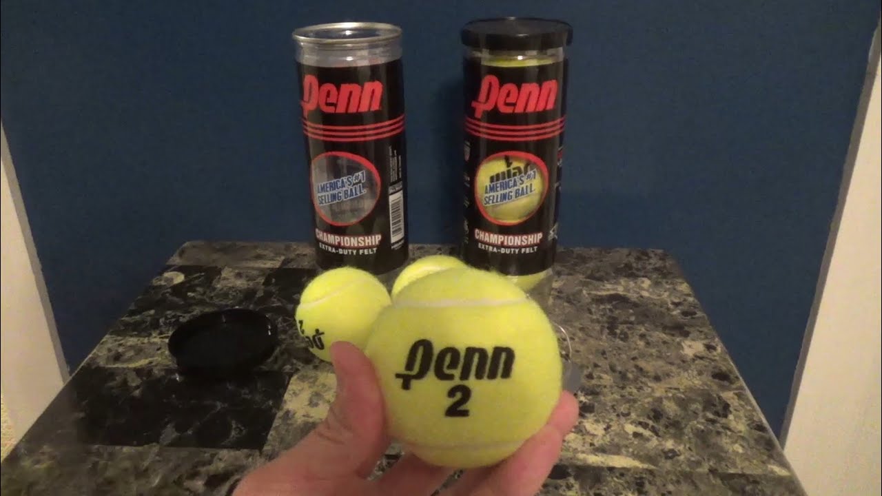 PENN CHAMPIONSHIP TENNIS BALLS EXTRA DUTY PACK OF 12 CUSTOMER REVIEW ...