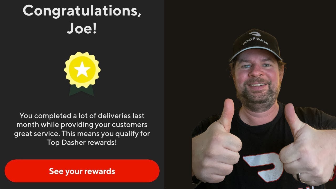 My thoughts on the Top Dasher program for DoorDash - YouTube