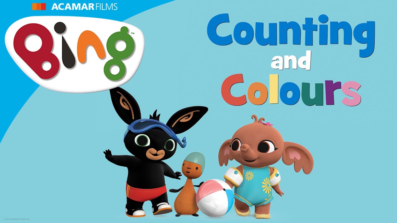 Counting and Colours | Bing: Learning | Bing English - YouTube