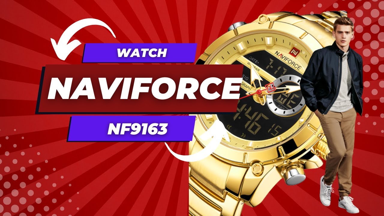 discription NAVIFORCE 9163 - YouTube