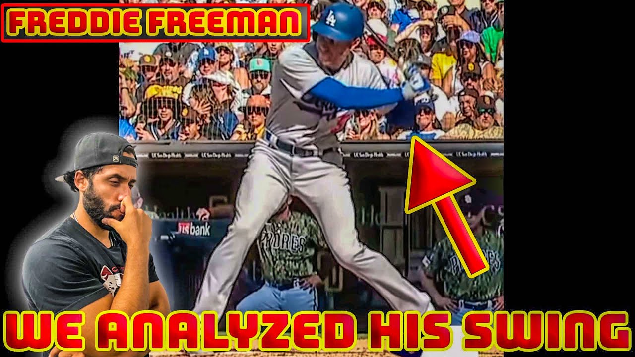 IMPORTANT DETAILS IN THE SWING OF FREDDIE FREEMAN - YouTube