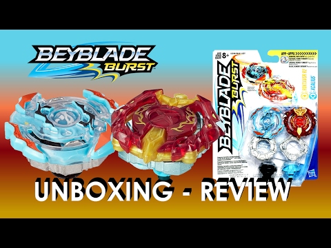 Beyblade Burst Dual Pack Roktavor R2 and Xcalius Unboxing Review - YouTube
