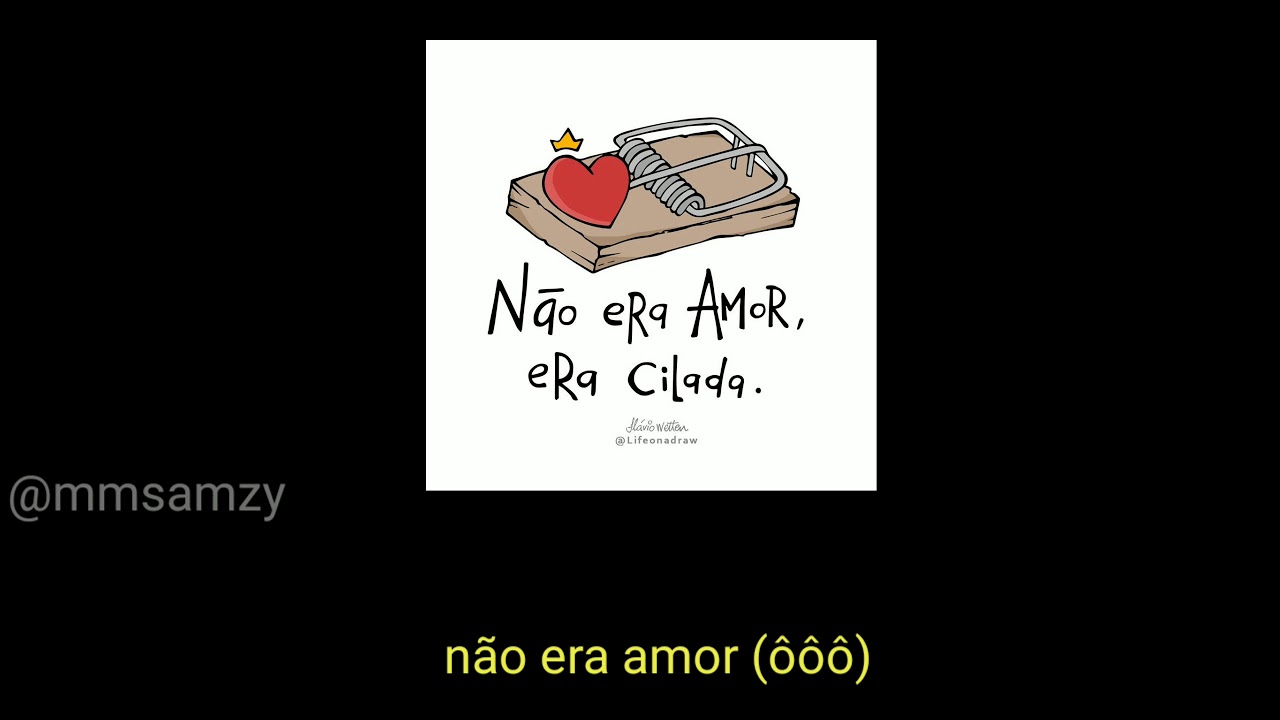 Molejo cilada letra status - YouTube