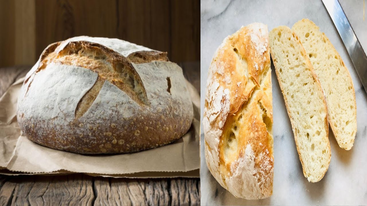 Pain maison recette facile et rapide - YouTube