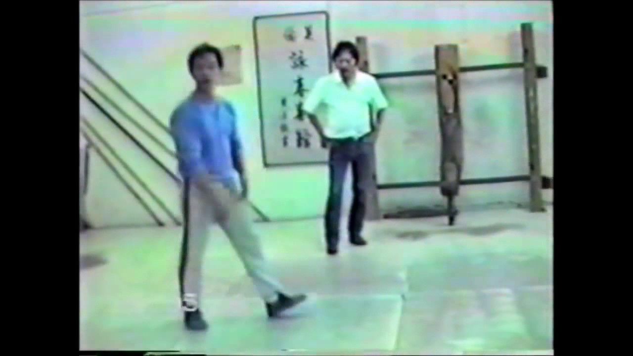 Wing Chun Bong Sau explanation by Master Wong Shun Leung - YouTube