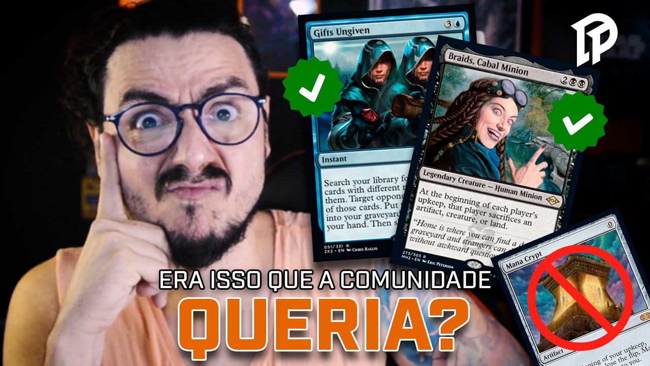 CARTAS DESBANIDAS NO COMMANDER - YouTube