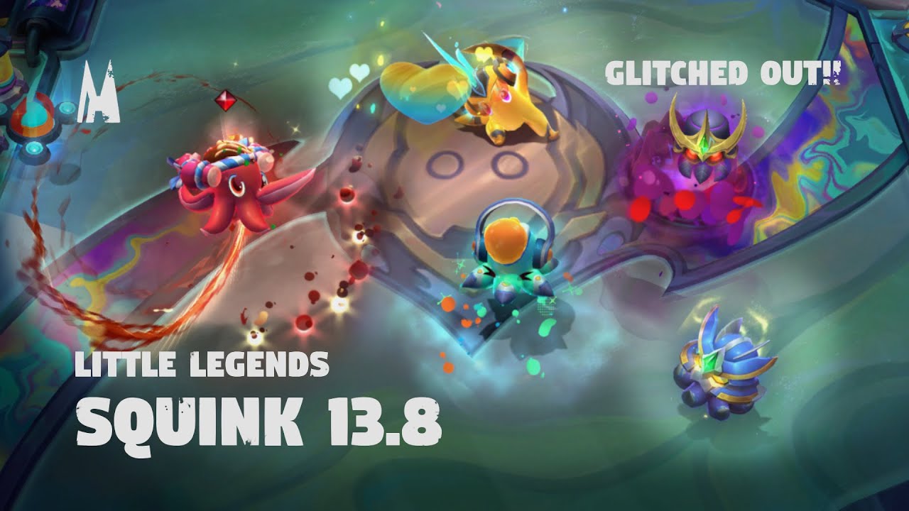 Legendary Takoyaki Squink & More | TFT SET 8.5 - YouTube
