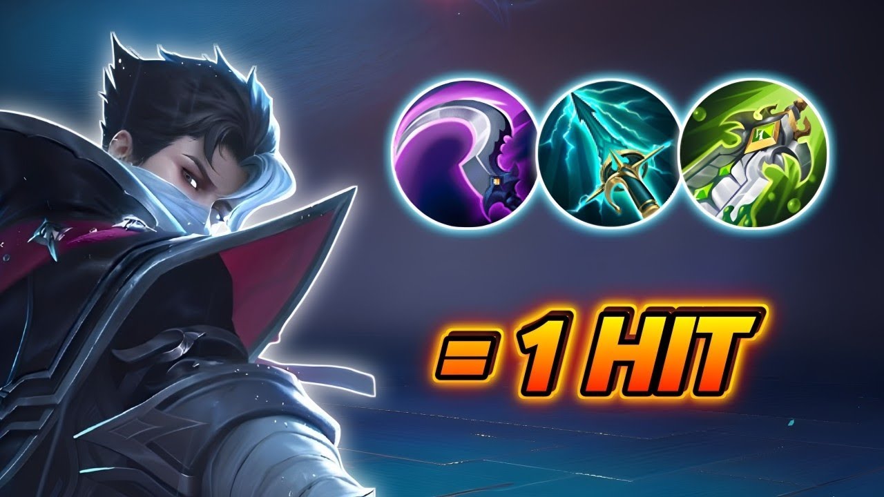 GRANGER ONE HIT BUILD!! EMBLEM AND BUILD NEW SEASON 38!! AUTO FAST END ...