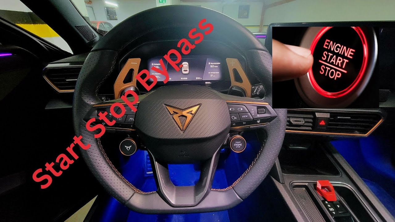 Cupra Formentor Start Stop Ausschalten