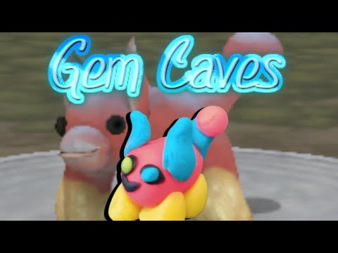 MSM: Gem Caves- clayman - YouTube
