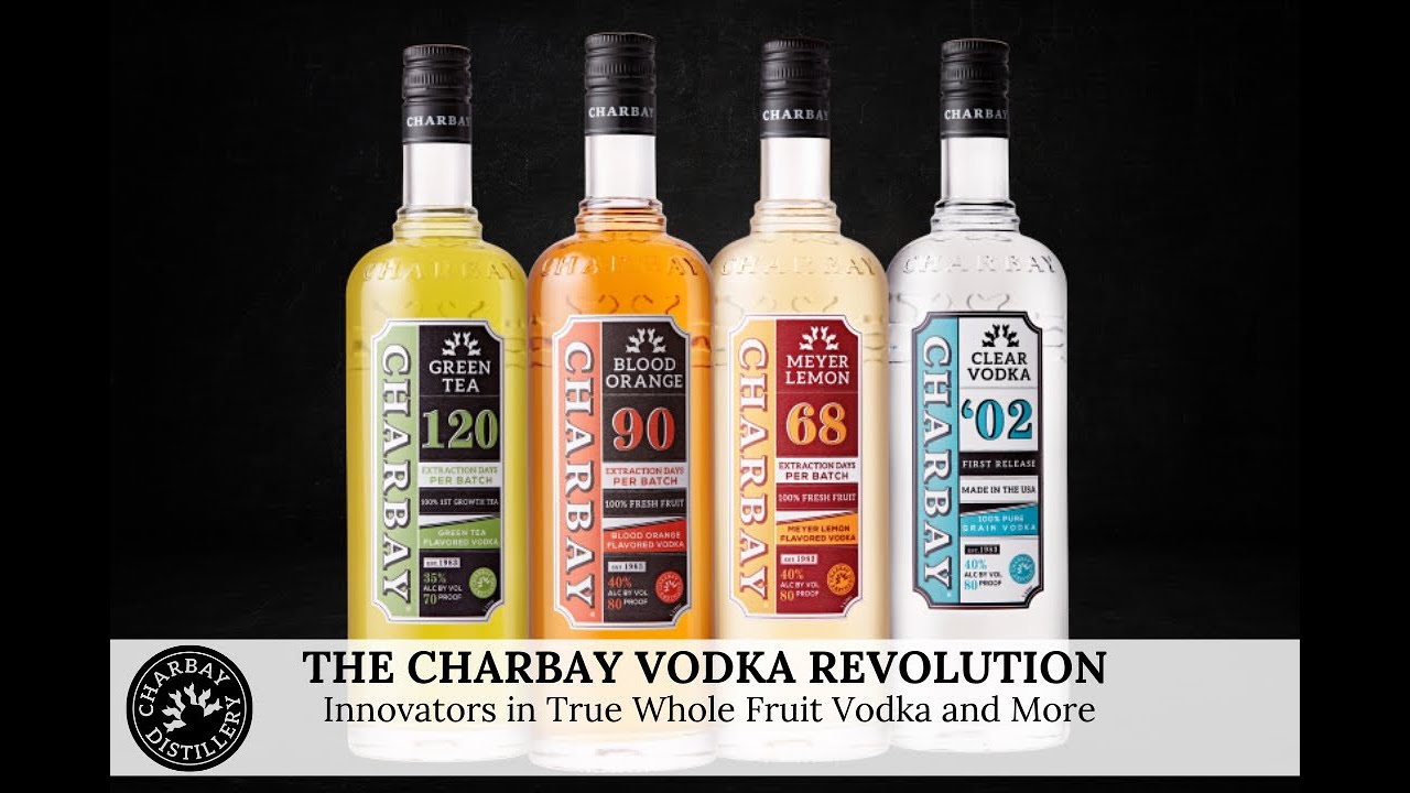 The Charbay Vodka Revolution - YouTube