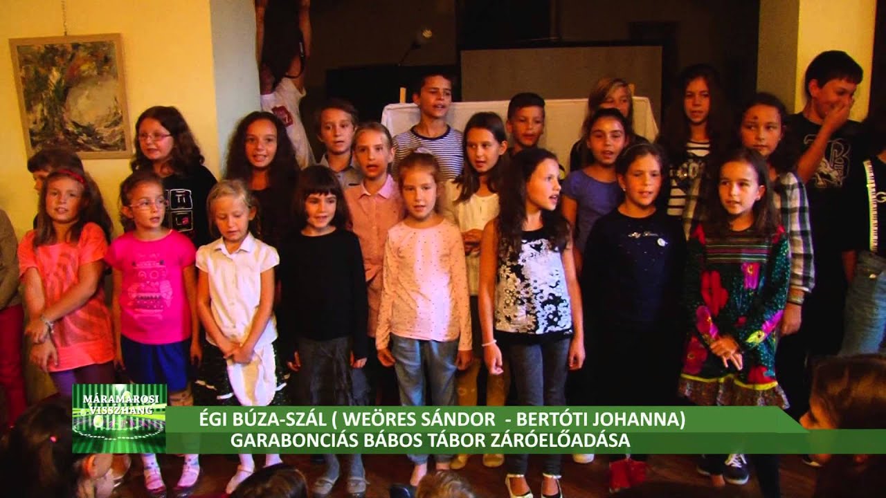 Égi búza -szál (Weöres Sándor - Bertóti Johanna) Garabonciás bábos ...