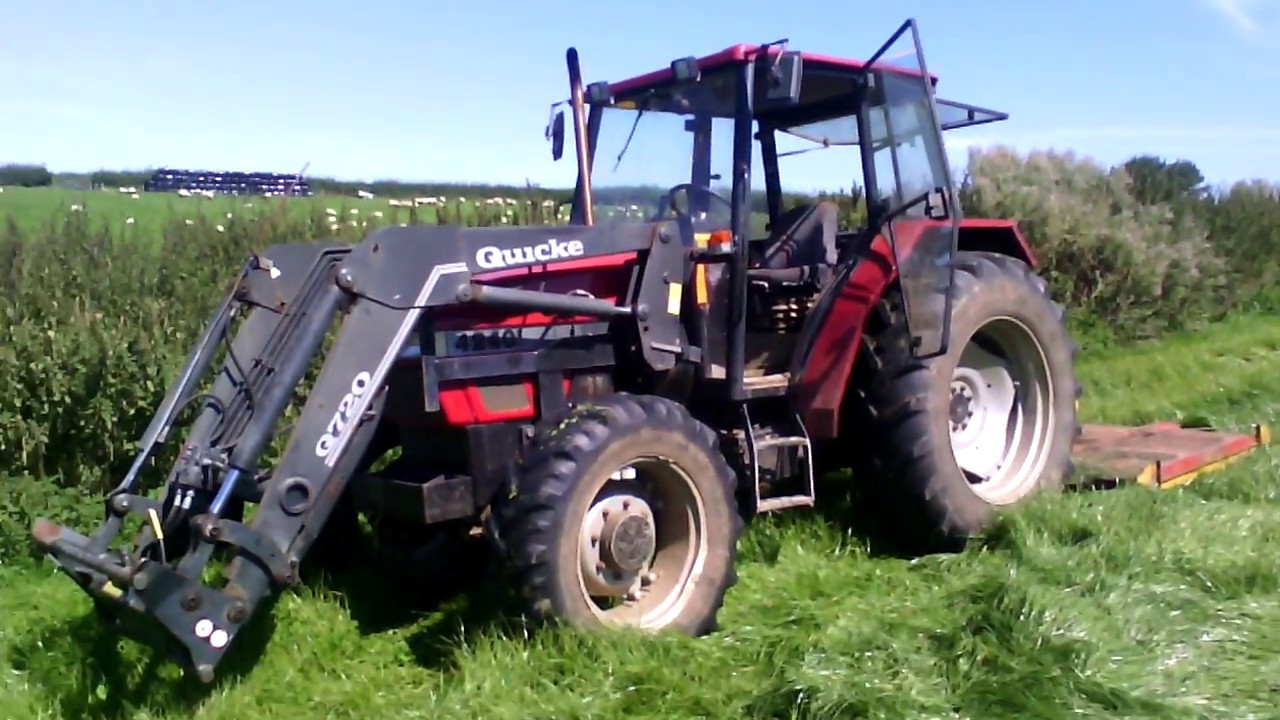 Quick tour of our Case 4240 - YouTube