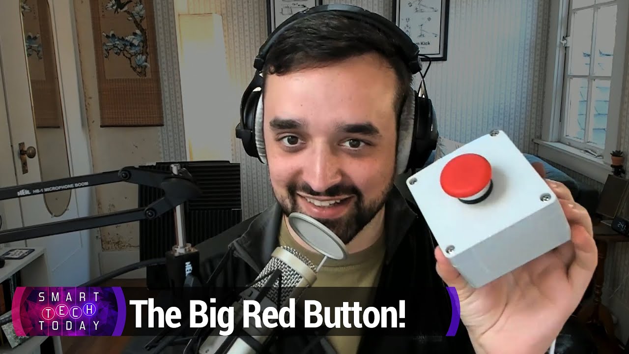 Press the Big, Red Smart Button - Wearables track COVID-19, Echo Dots ...