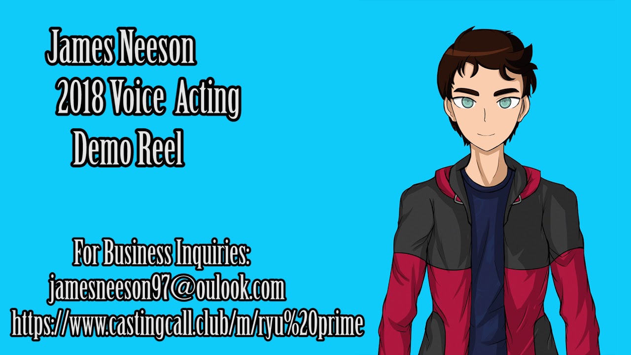 James Neeson 2018 Demo Reel - YouTube