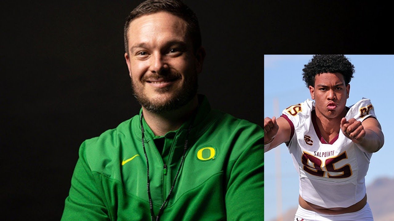 Oregon and Dan Lanning Land 2024 5 Star Elijah Rushing!! Film Study ...