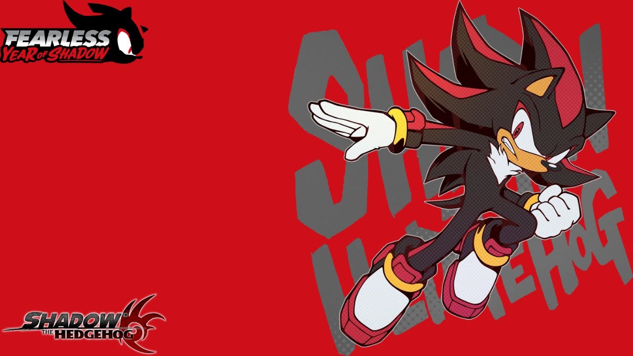 Hero Neutral Route / Shadow The Hedgehog (Fearless Year Of Shadow ...