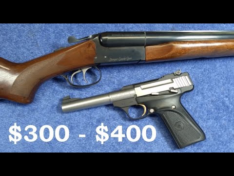 4 Excellent "Budget" Firearms For Less Than $400! Yeah, I Love My ...