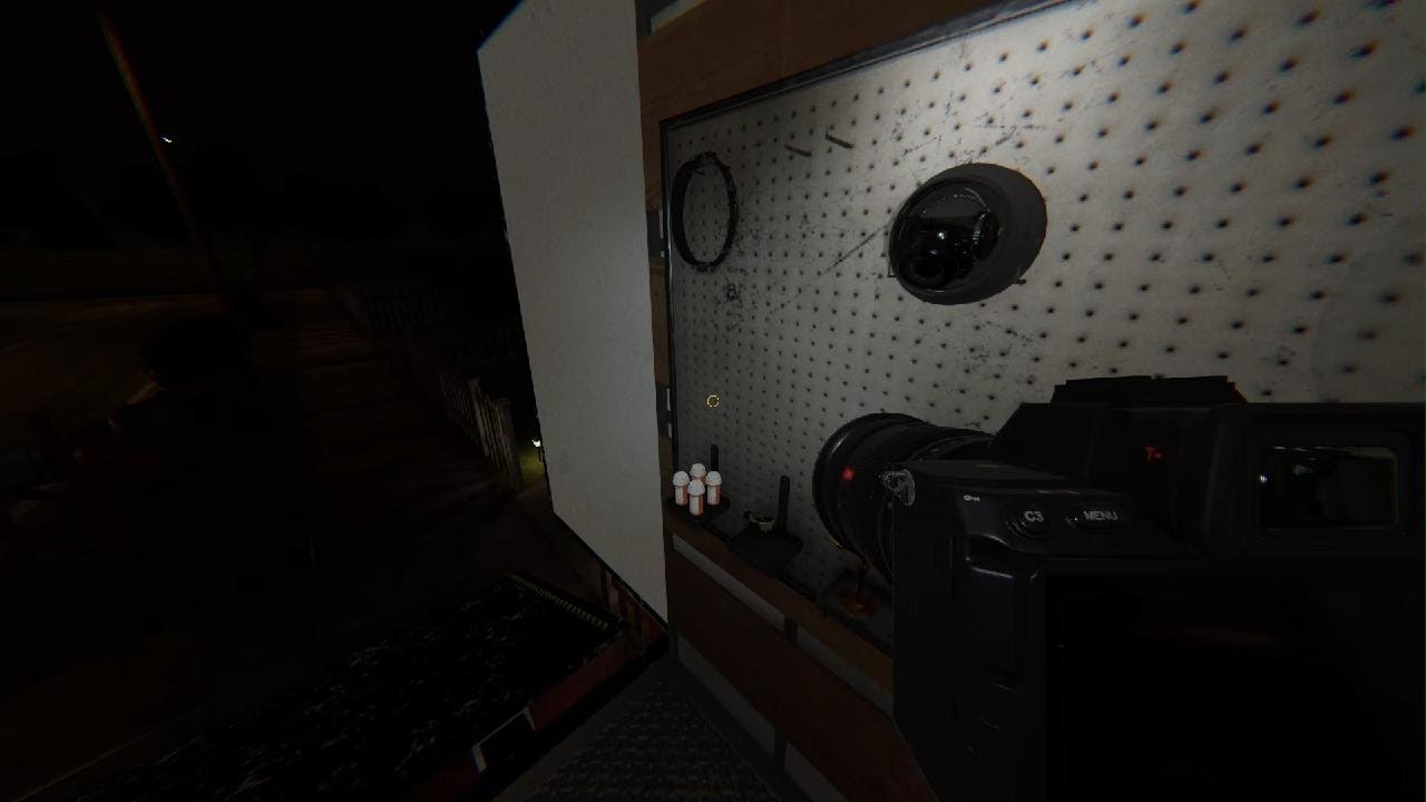 Camera Glitch | Phasmophobia - YouTube