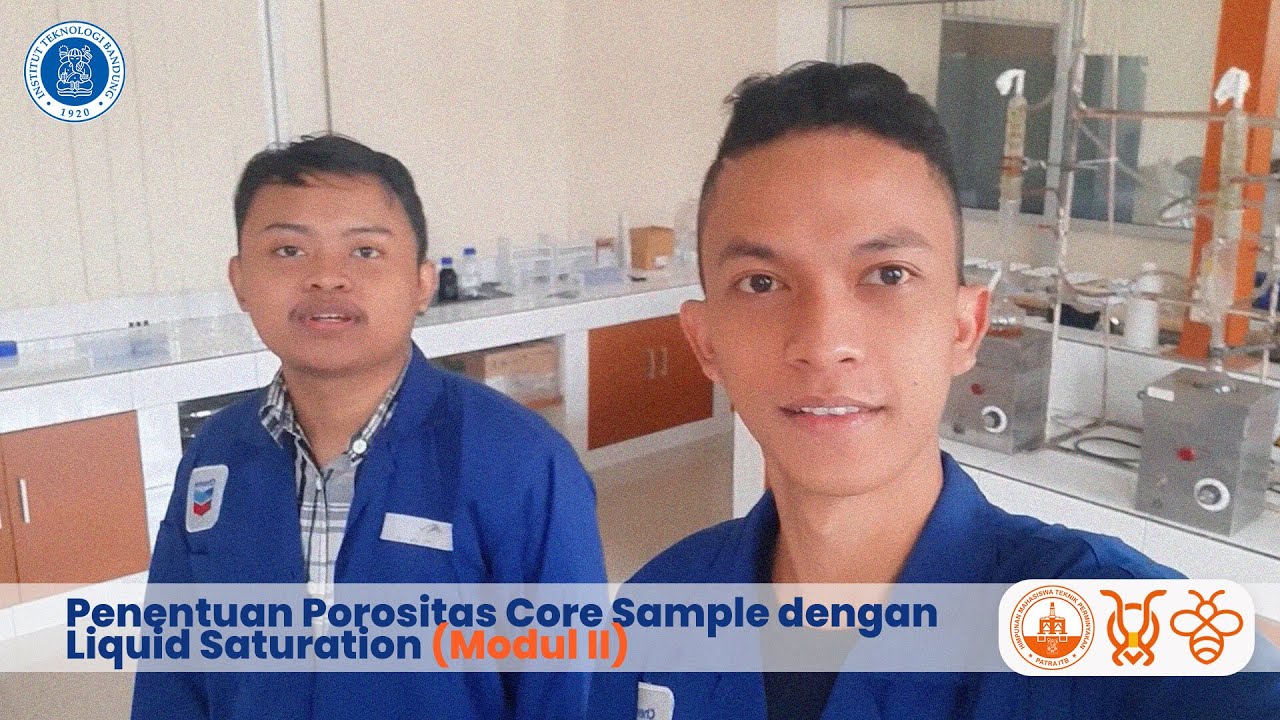 Modul 2 Penentuan Porositas Core Sample dengan Liquid Saturation - YouTube