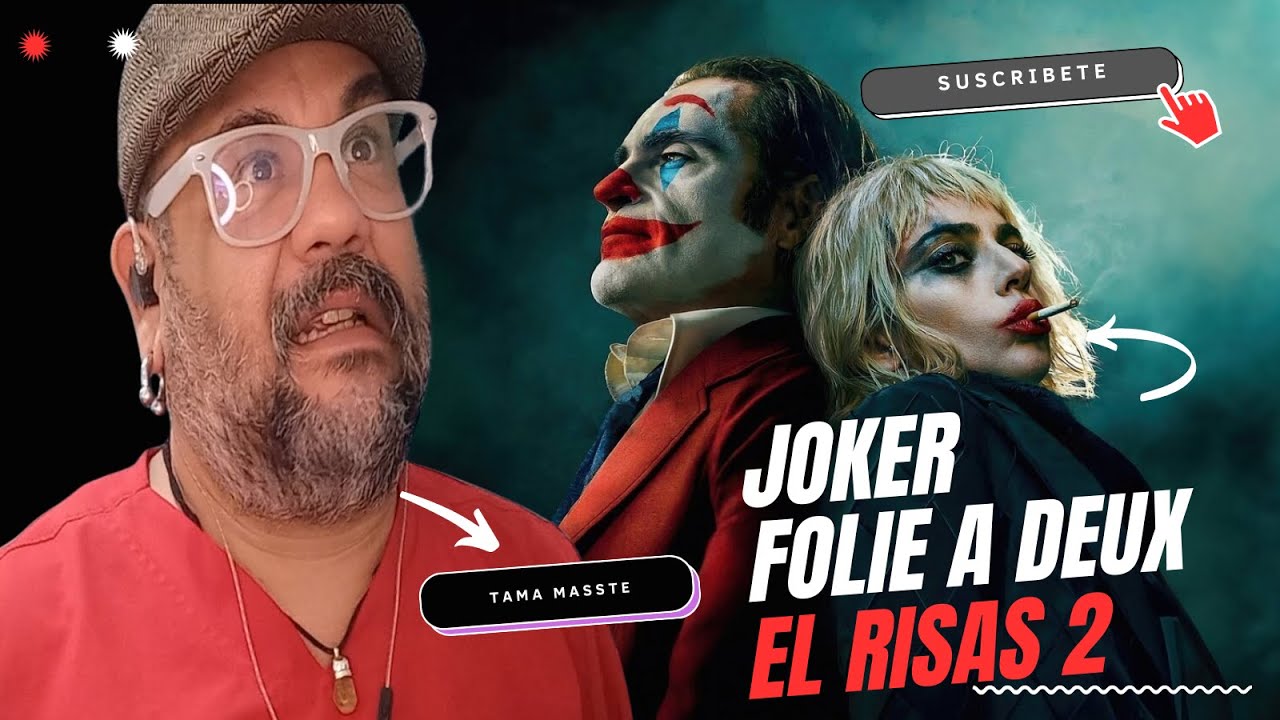 TEMA MASTE JOKER 2 EL RISAS NO DA RISA - YouTube