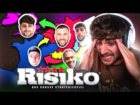 SALZIGE RUNDE RISIKO vs WILLY, MERT, DANNY & JUSSEF! 🌍 Der GOTY erobert die Welt!🔥