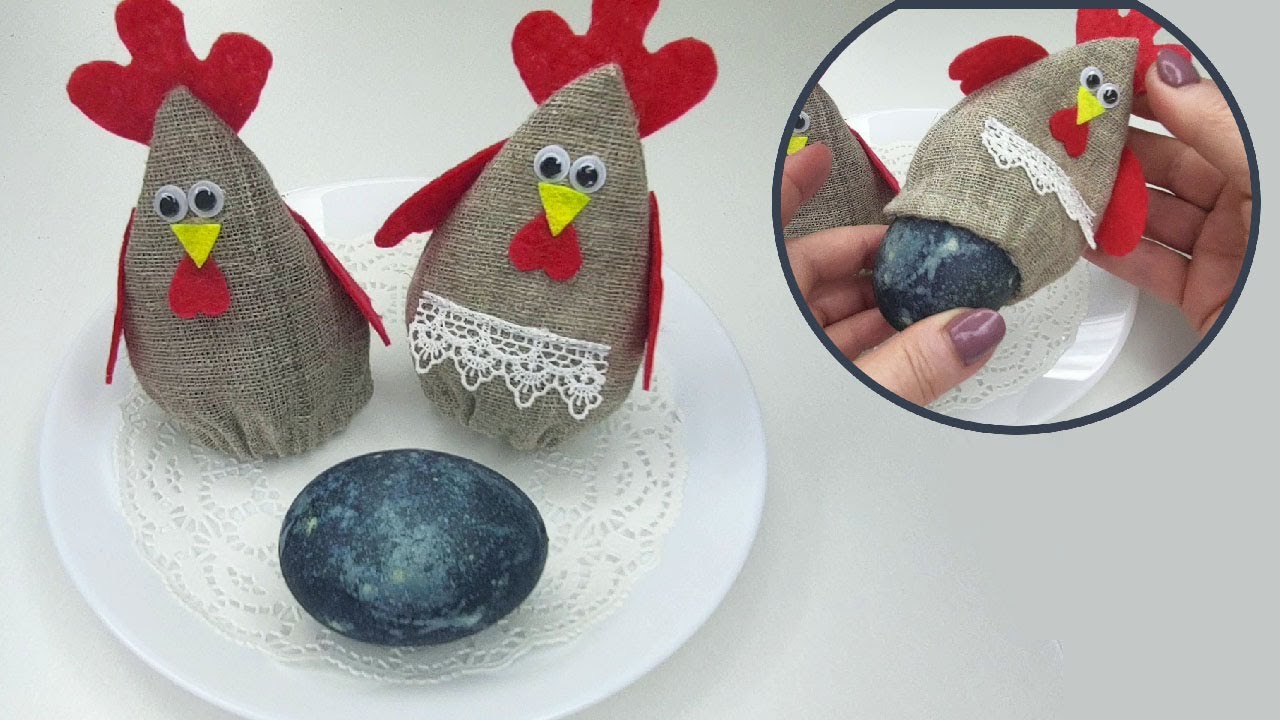 👉DIY Easter chicks/My sewing tutorial - YouTube