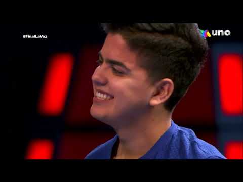 "Algo de mi" Alexis Tanguma LA FINAL Equipo Ricardo Montaner La Voz ...