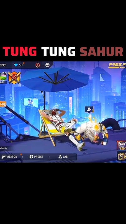 TUNG TUNG SAHUR ll free fire ll #shorts #freefire #freefireclipes - YouTube