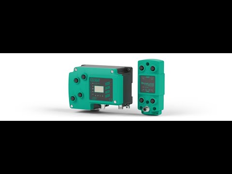 Pepperl+Fuchs RFID IDent Control Profinet Bağlantısı - YouTube