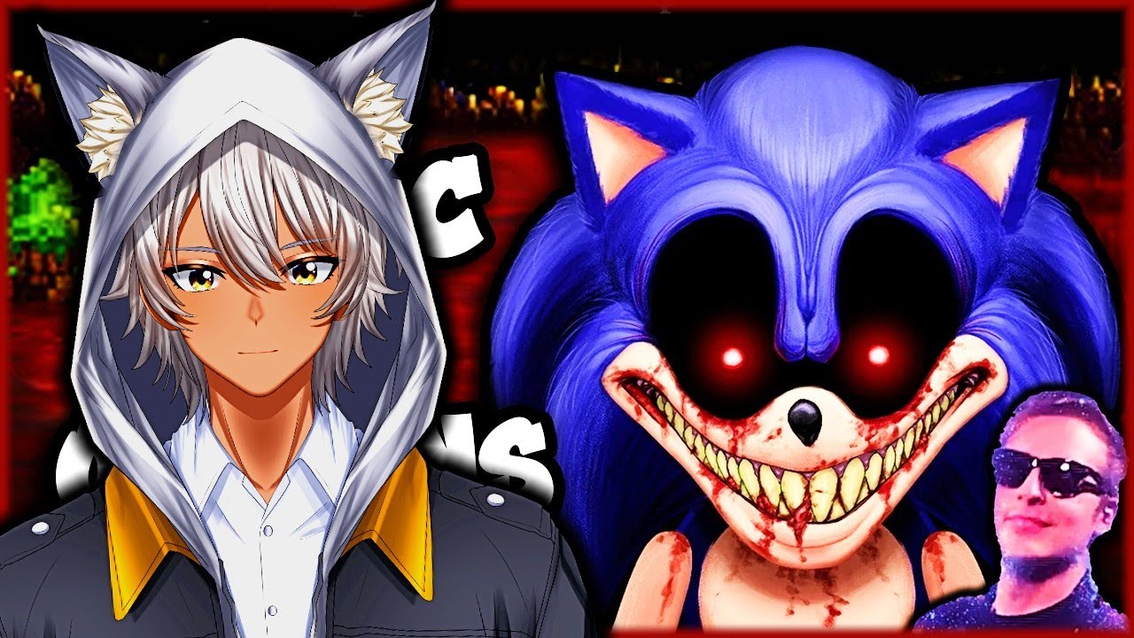 Freaky Origins of Sonic.EXE | Frankie Fey Reaction - YouTube