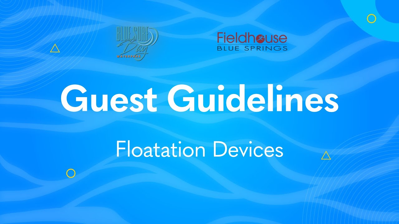 Carson Ross Community Recreation Complex Guidelines - Floatation ...