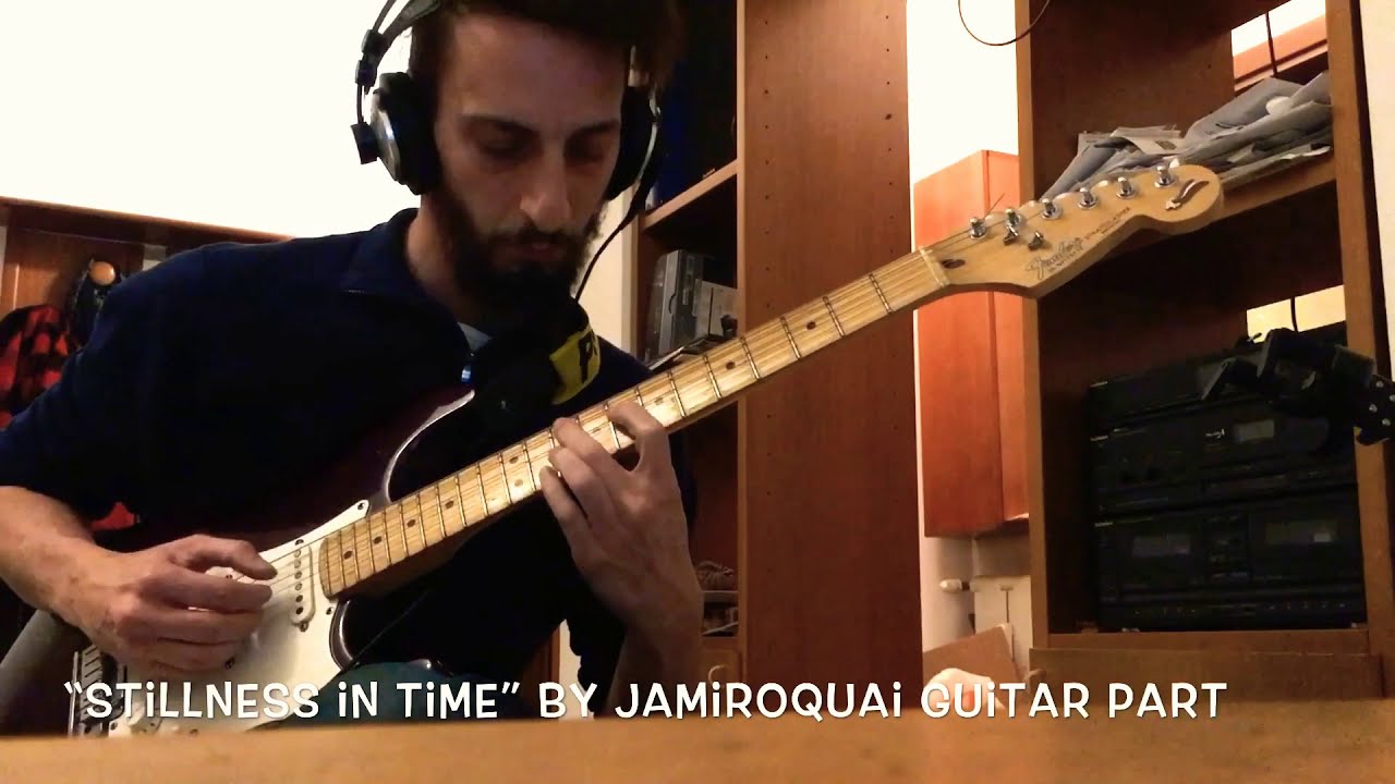 “Stillness In Time” Guitar Part by Jamiroquai - YouTube