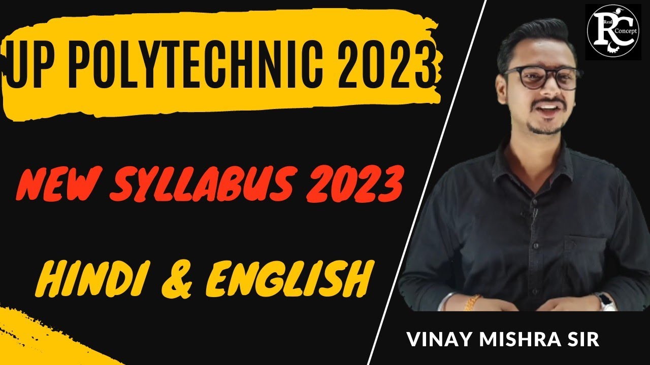 Polytechnic 2023 Syllabus | Up Polytechnic 2023 Syllabus ...