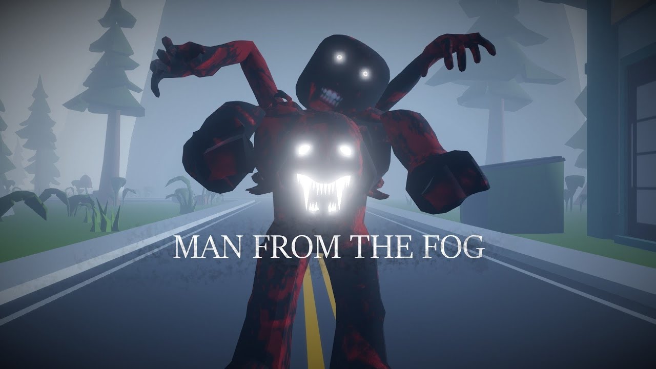 Roblox Man from the fog animation Part2 - YouTube