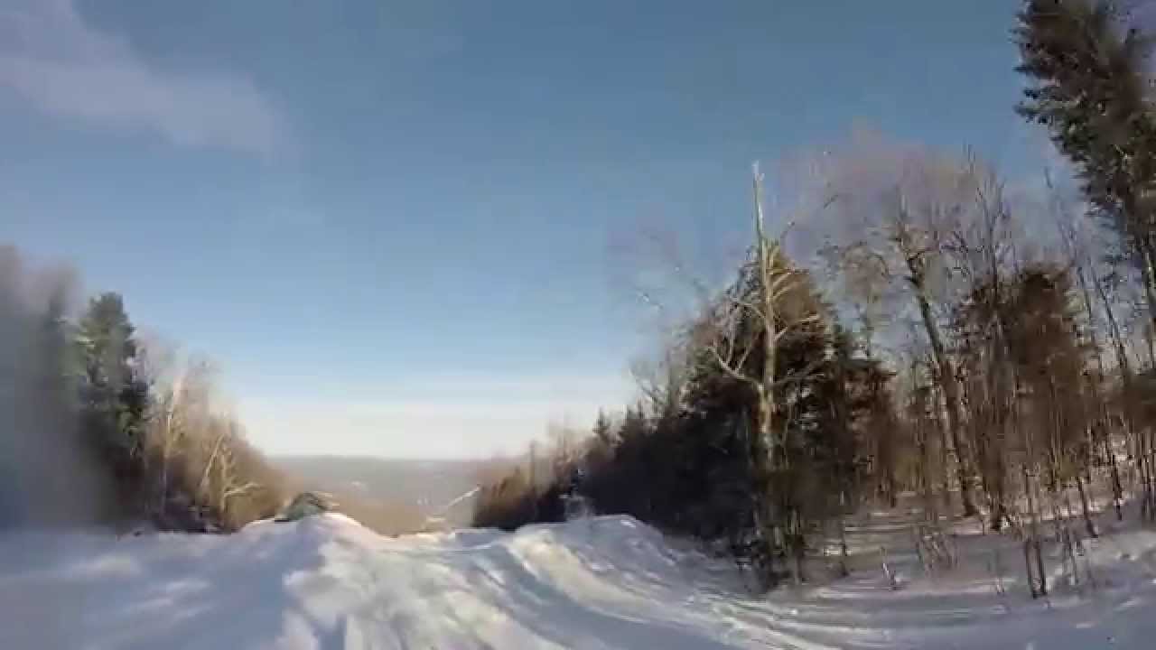 Okemo Park Edit- Crazy Train and Rockstar Superpark warmups - YouTube