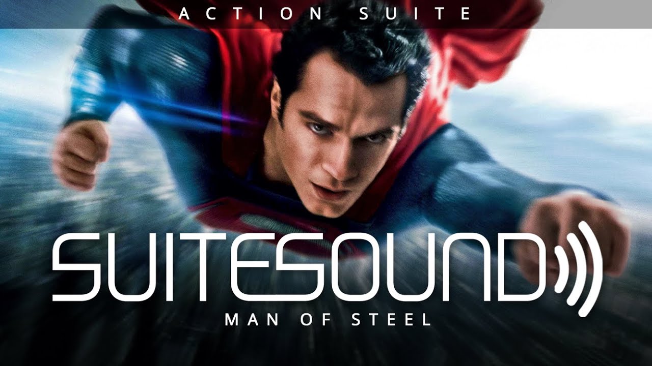Man of Steel - Ultimate Action Suite - YouTube Music