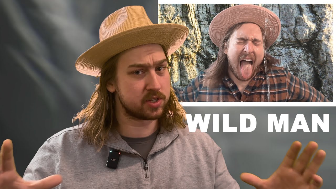 Survivalist WILD MAN Breaks Down His Most Iconic Stunts - YouTube