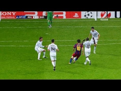 Messi Solo Goal vs Real Madrid Best Goal Ever Scored in El Clasico ...