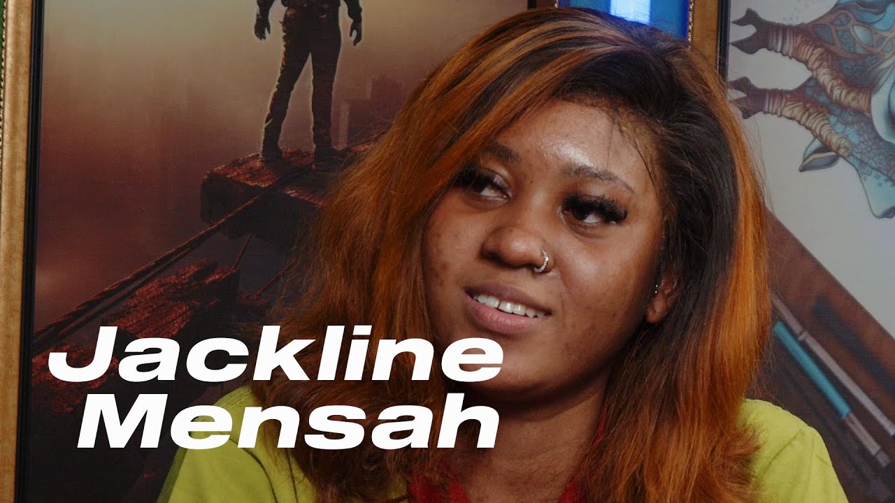 JACKLINE MENSAH _ MY DAD REJECTED AND CALLED ME A BASTARD - YouTube