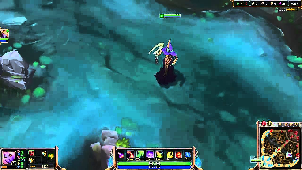 League of Legends | Reaper Soraka Skin Spotlight [GER] - YouTube