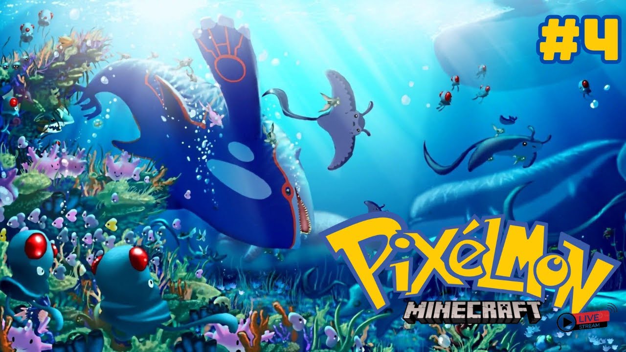 Pokémon nuevos y zonas de farmeo // Pixelmon Serie Mods Minecraft ...