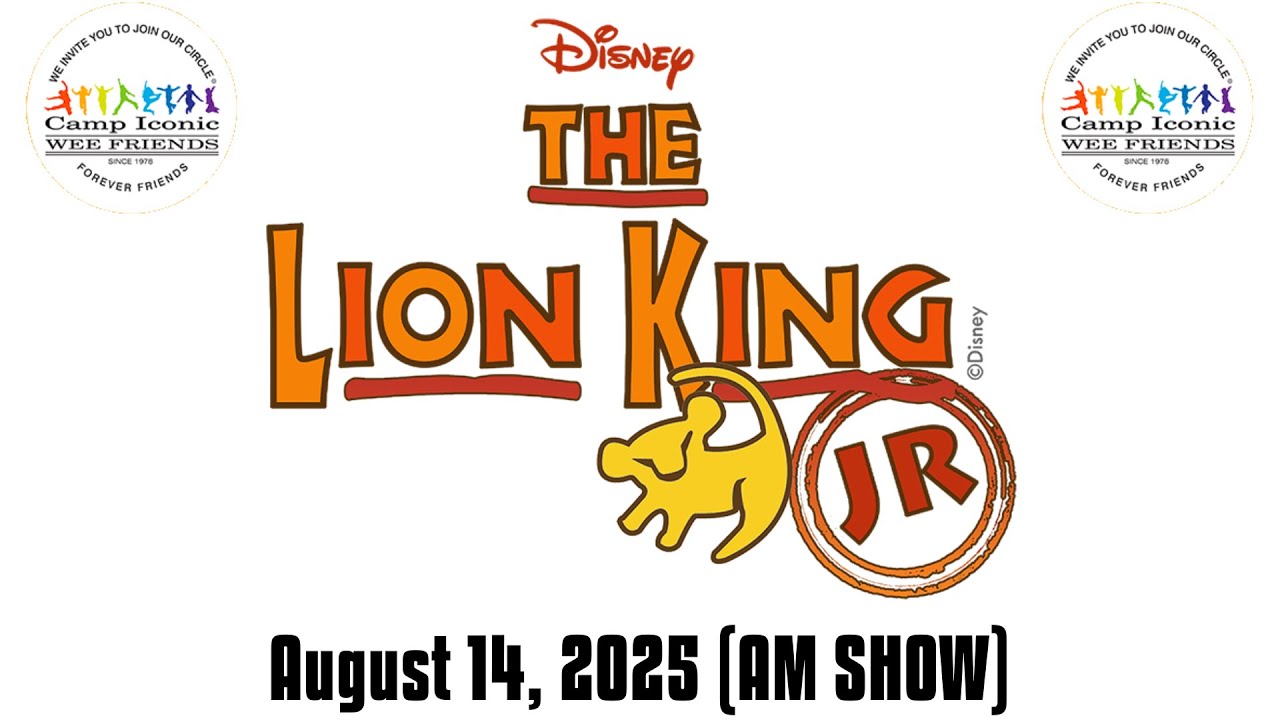 Camp Iconic: The Lion King (Morning) - YouTube