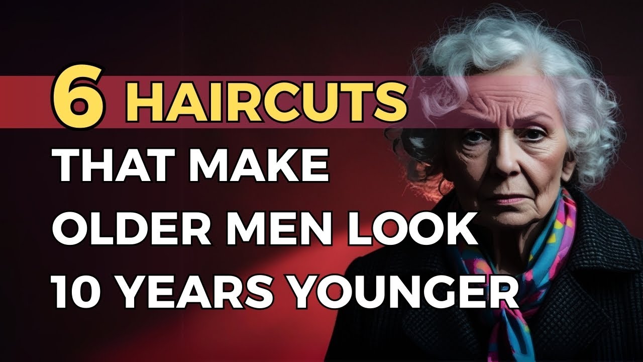 6 Shocking Haircuts That REALLY Work for Older Men Over 60 - YouTube