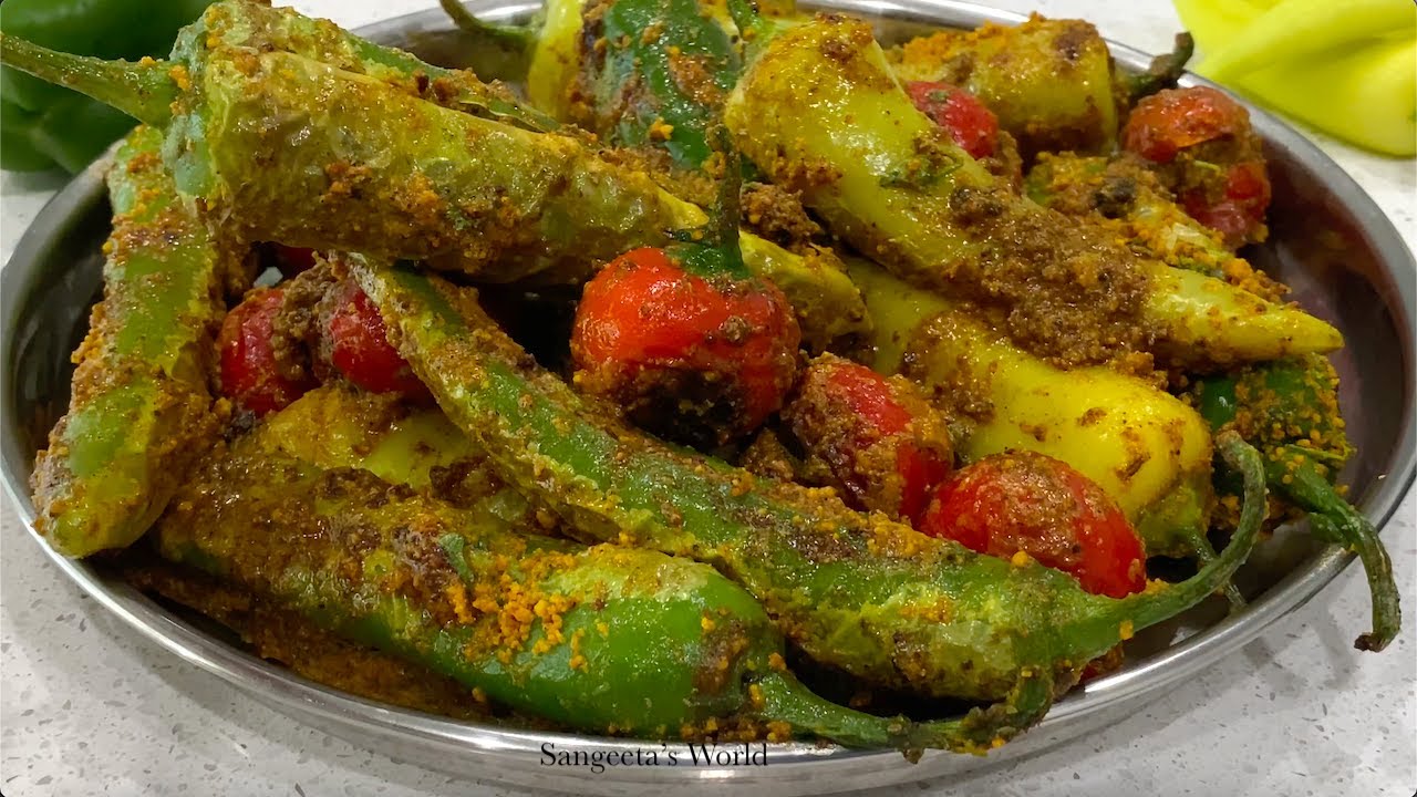3 Types Of Chatpata Tasty Masaledar Bharela Marcha • Bharela Marcha ...