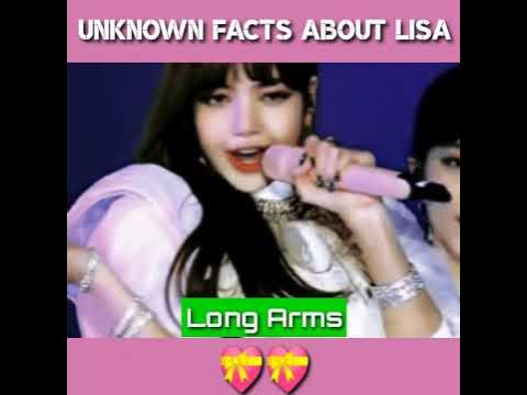 Unknown Facts About LISA💝🕊️#shorts #blackpink - YouTube